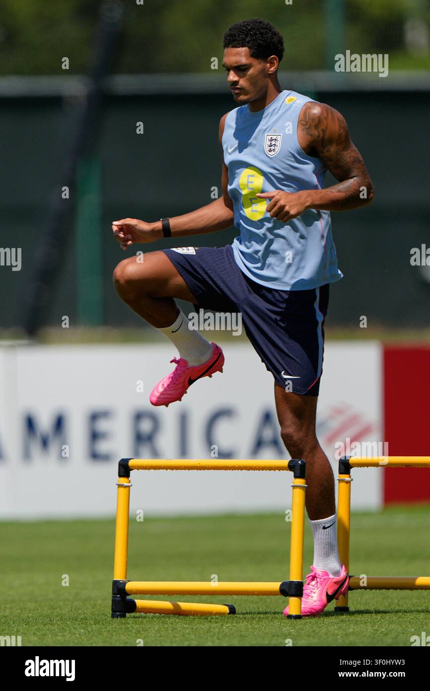 England s Jude Bellingham Trains For The World Cup Soccer Tournament England s Jude Bellingham Trains For The World Cup Soccer Tournament