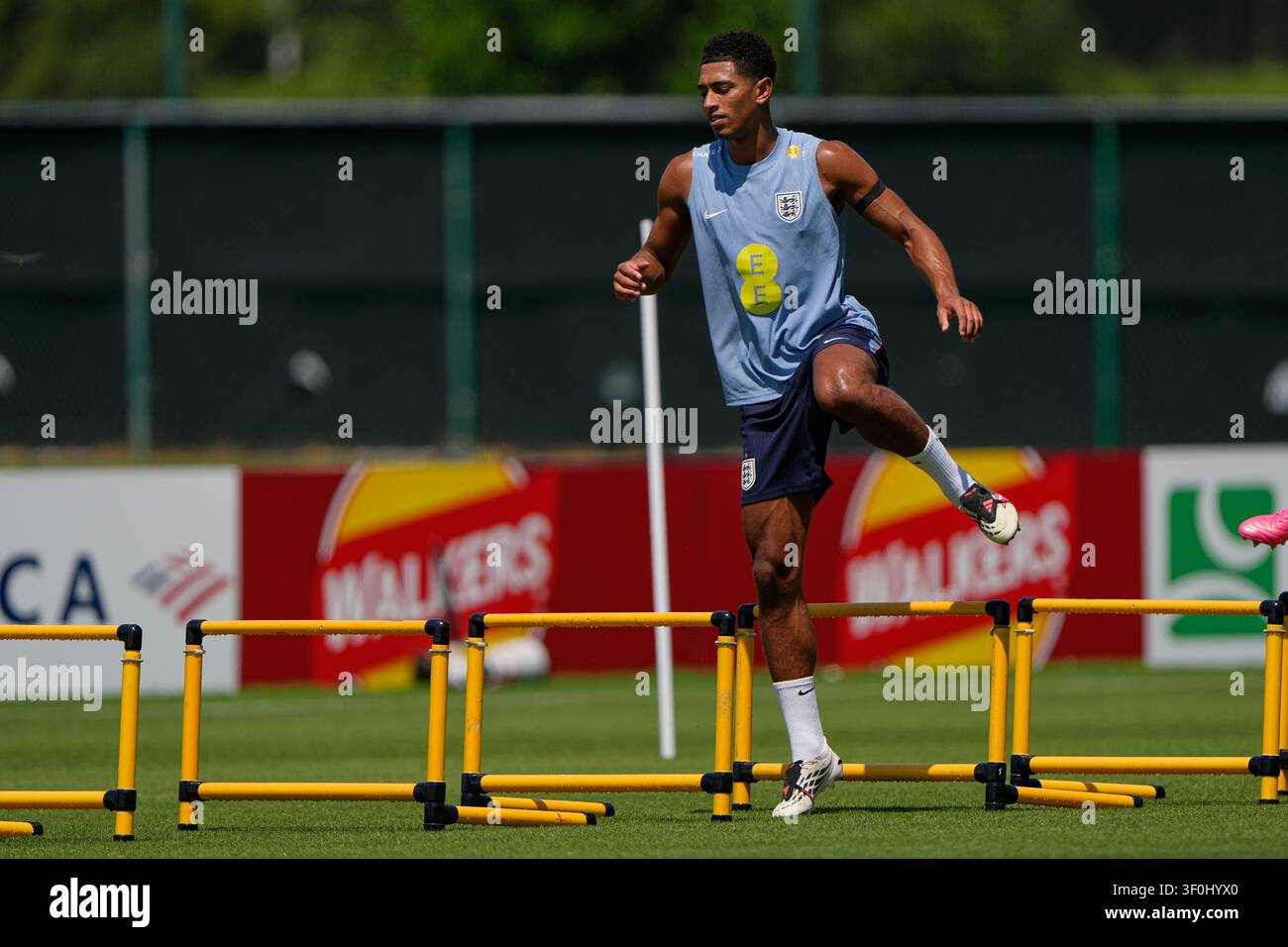 england-s-jude-bellingham-trains-for-the-world-cup-soccer-tournament