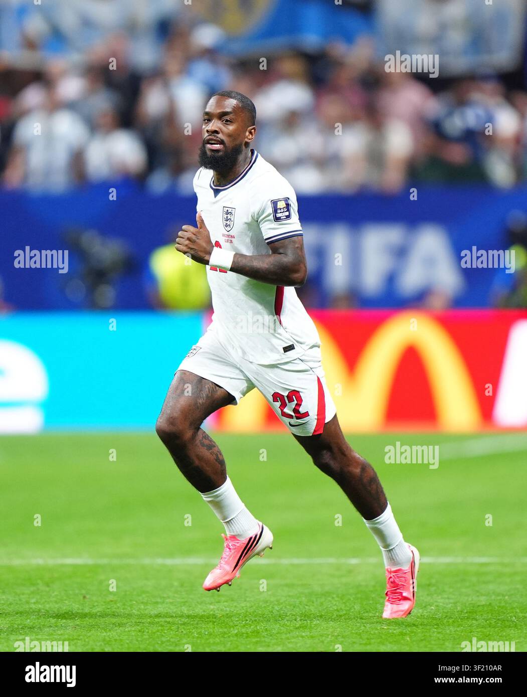England s Ivan Toney During The FIFA World Cup 2026 Semi final Match At England s Ivan Toney During The FIFA World Cup 2026 Semi final Match At