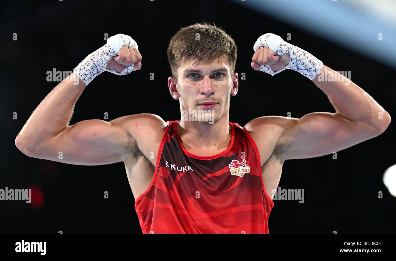 Commonwealth games 2026 glasgow boxing hi-res stock photography and ...