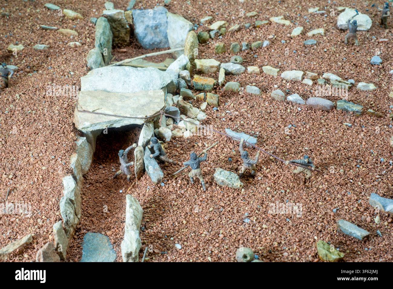 Editorial Use Only Reconstruction Model Of A Construction Of A