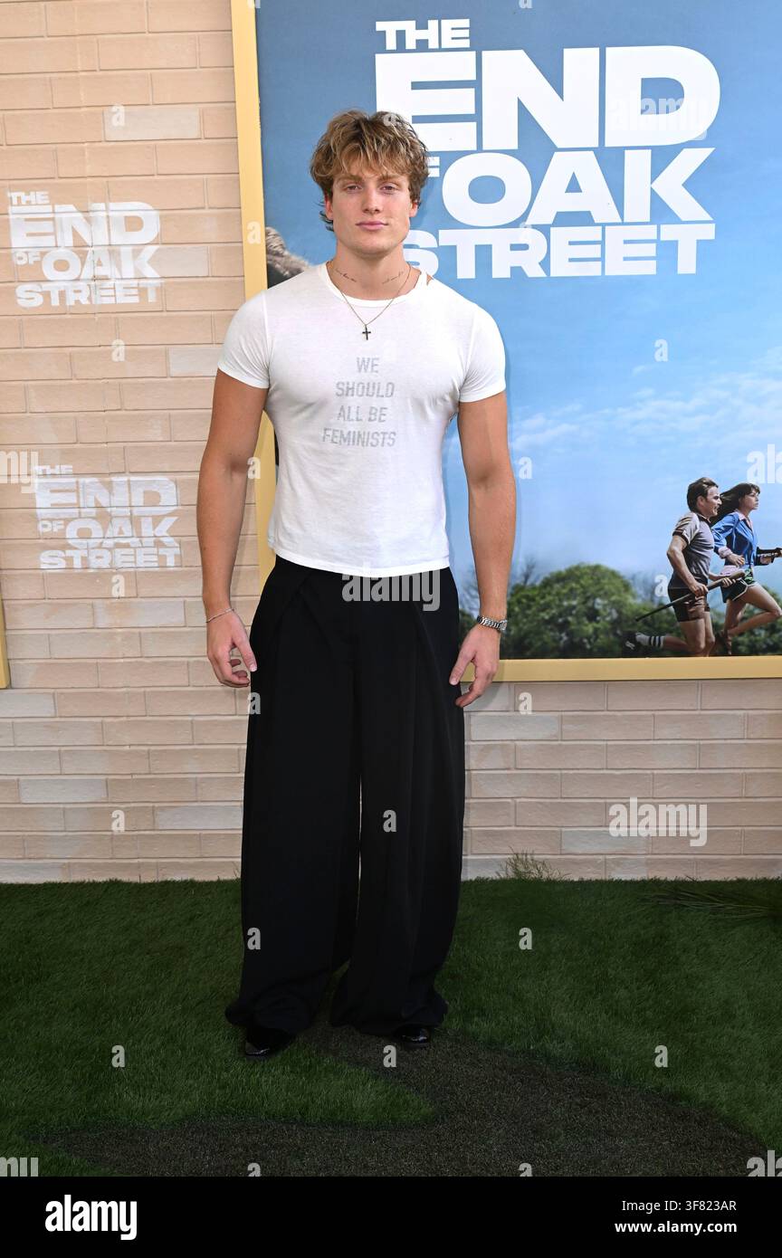 Bradley Rittmann at the premiere of the feature film 'The End of Oak ...