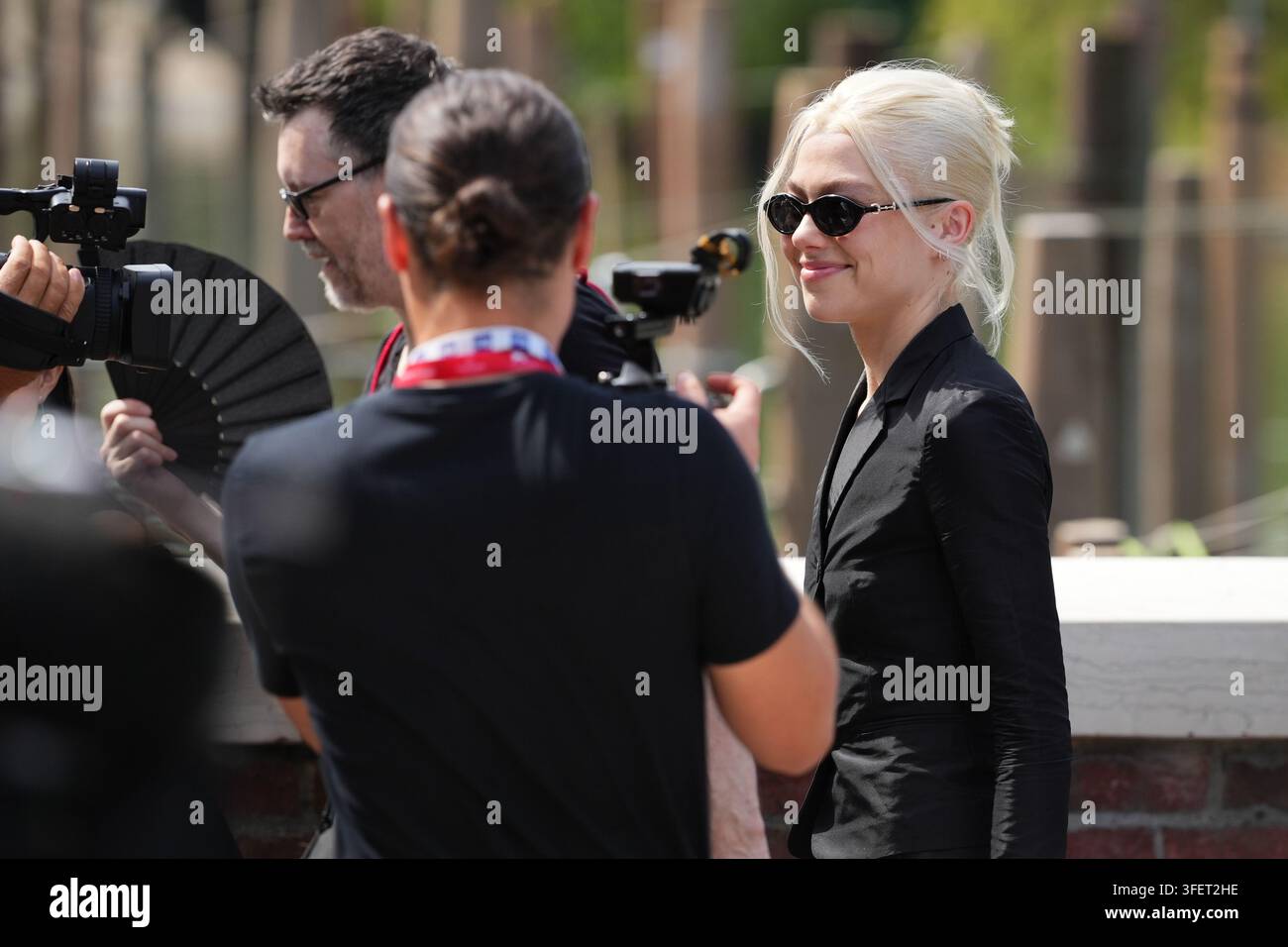 Phoebe Bridgers Arrives At The 83rd Edition Of The Venice Film Festival