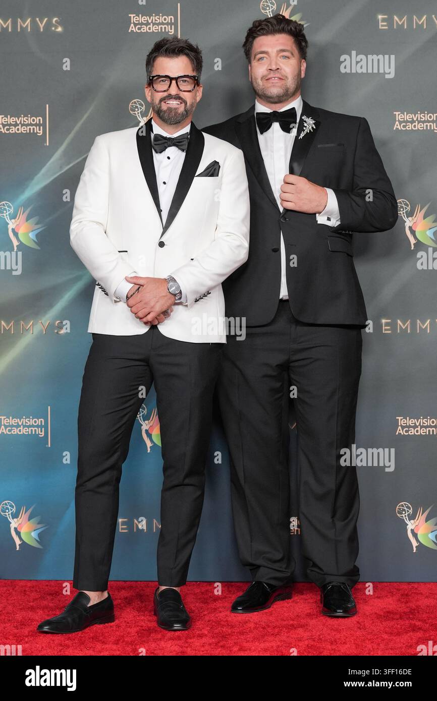 Johnny Bananas Devenanzio Left And Chris Ct Tamburello Pose In