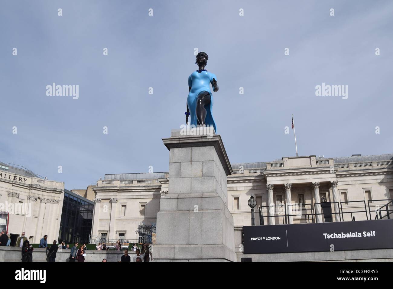 London Uk 10th September 2026 The New Fourth Plinth Sculpture Lady