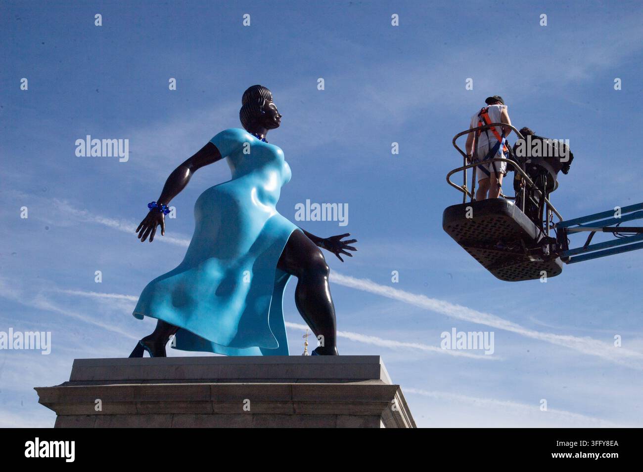 London Uk 10 Sep 2026 Pictured A General View Of Lady In Blue By