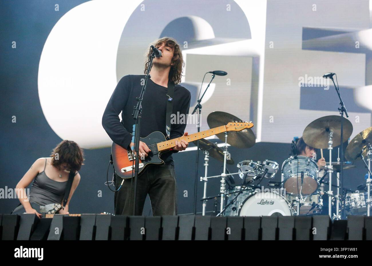 Cameron Winter Of Geese Performs During Weekend One Of The Austin City