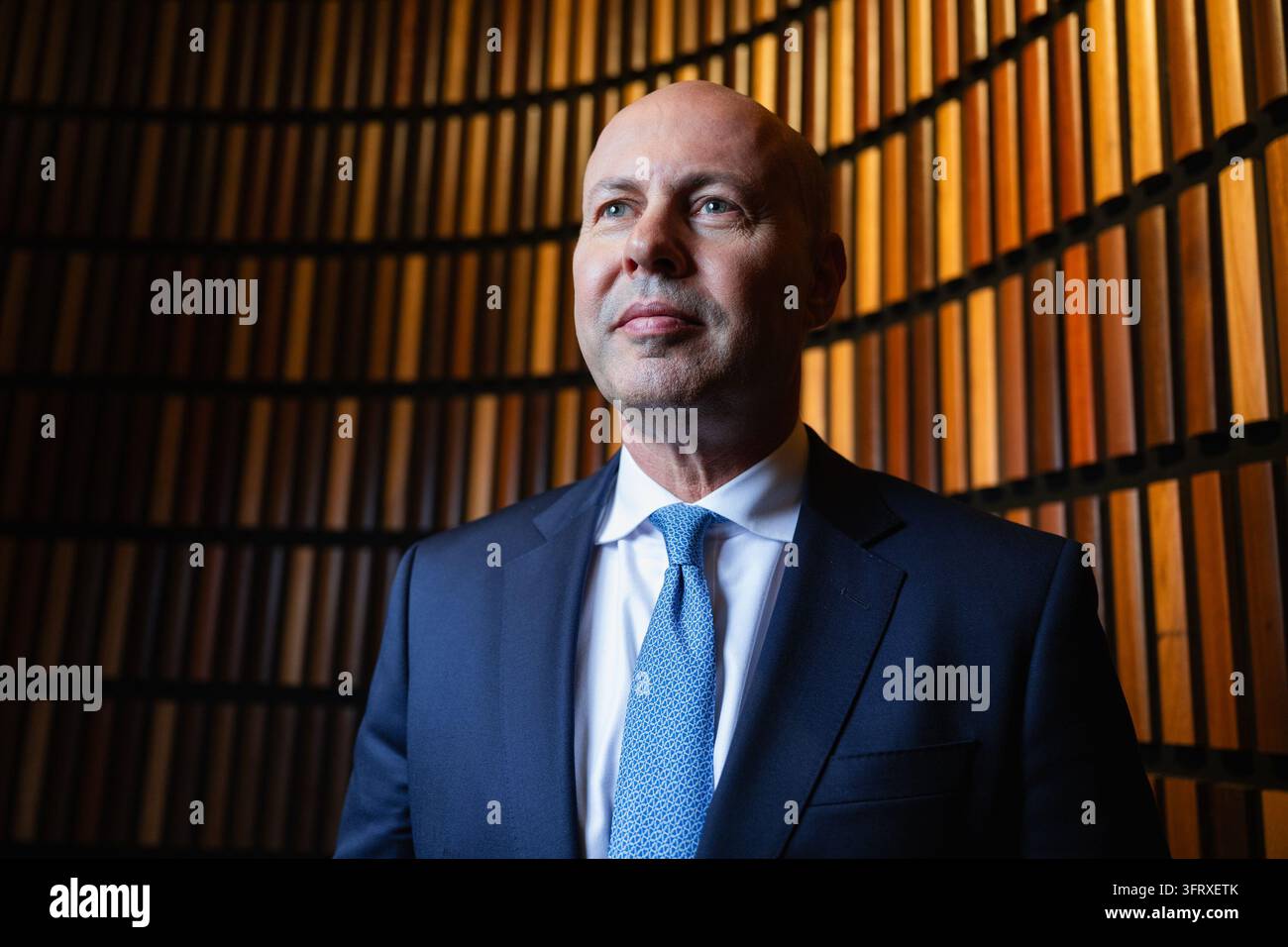 Josh Frydenberg sits for a portrait at the launch of his autobiography ...
