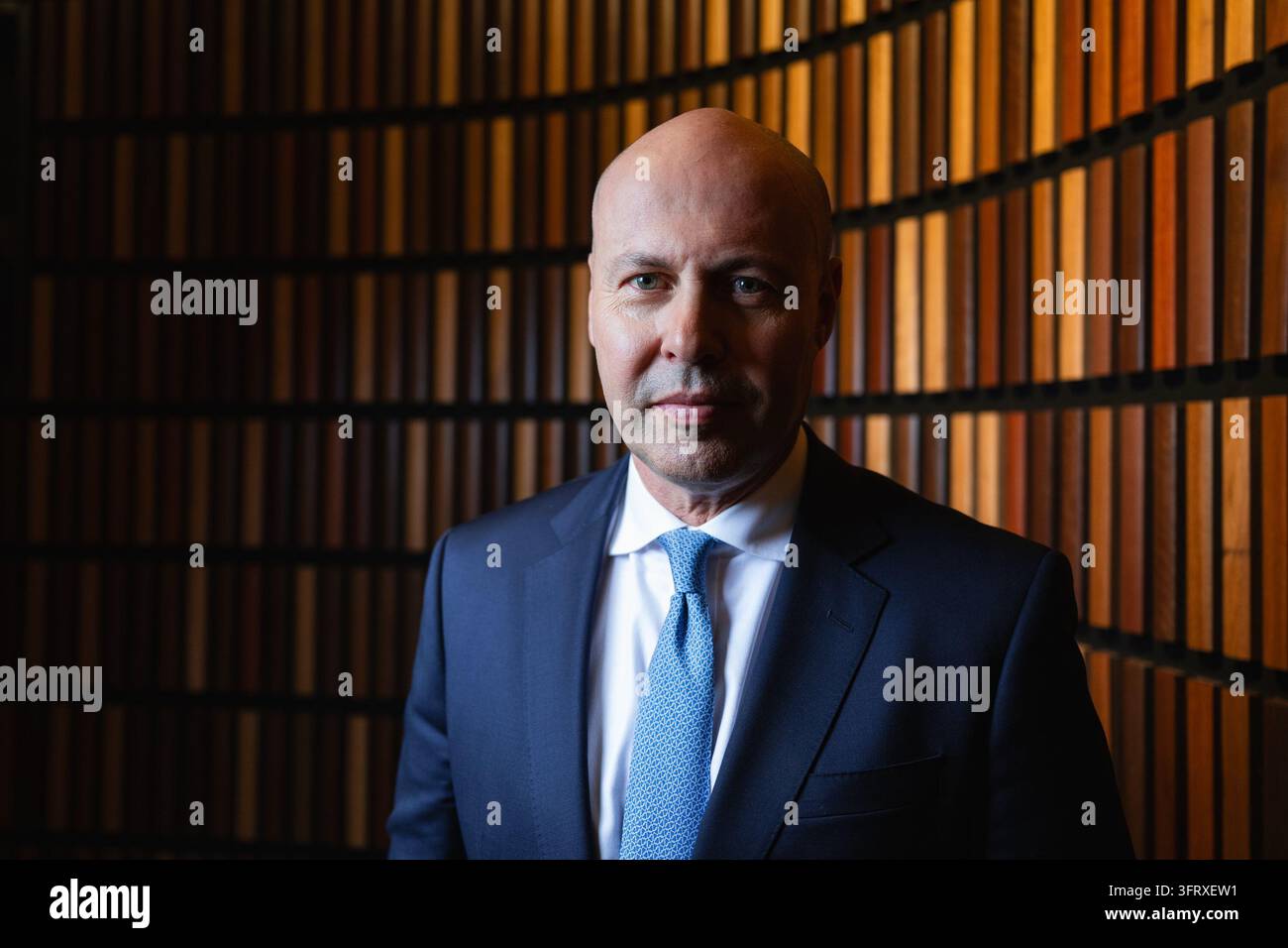 Josh Frydenberg sits for a portrait at the launch of his autobiography ...