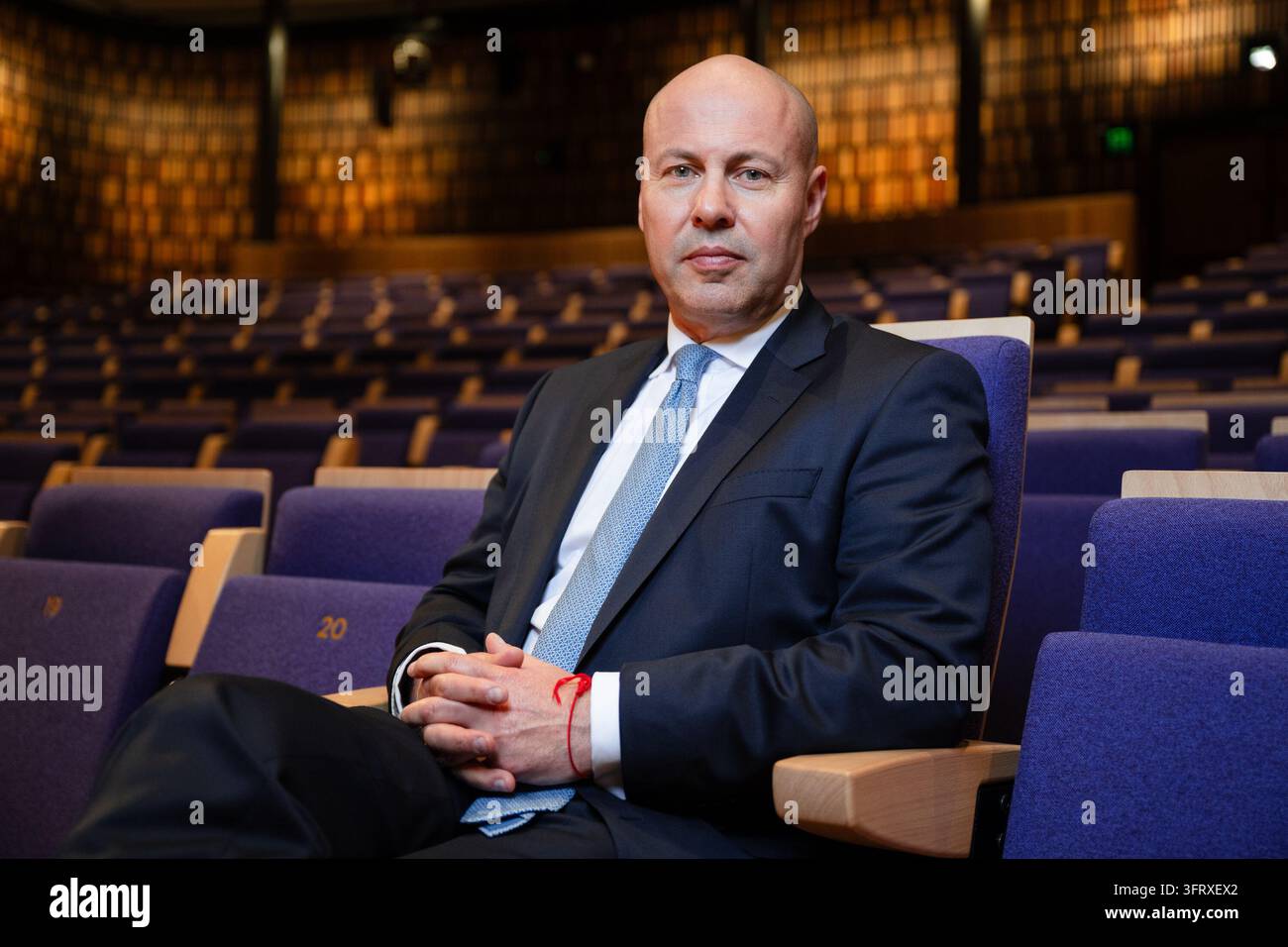 Josh Frydenberg sits for a portrait at the launch of his autobiography ...