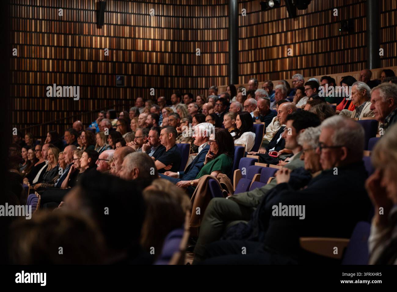 Josh Frydenberg talks with Leigh Sales at the launch of his ...