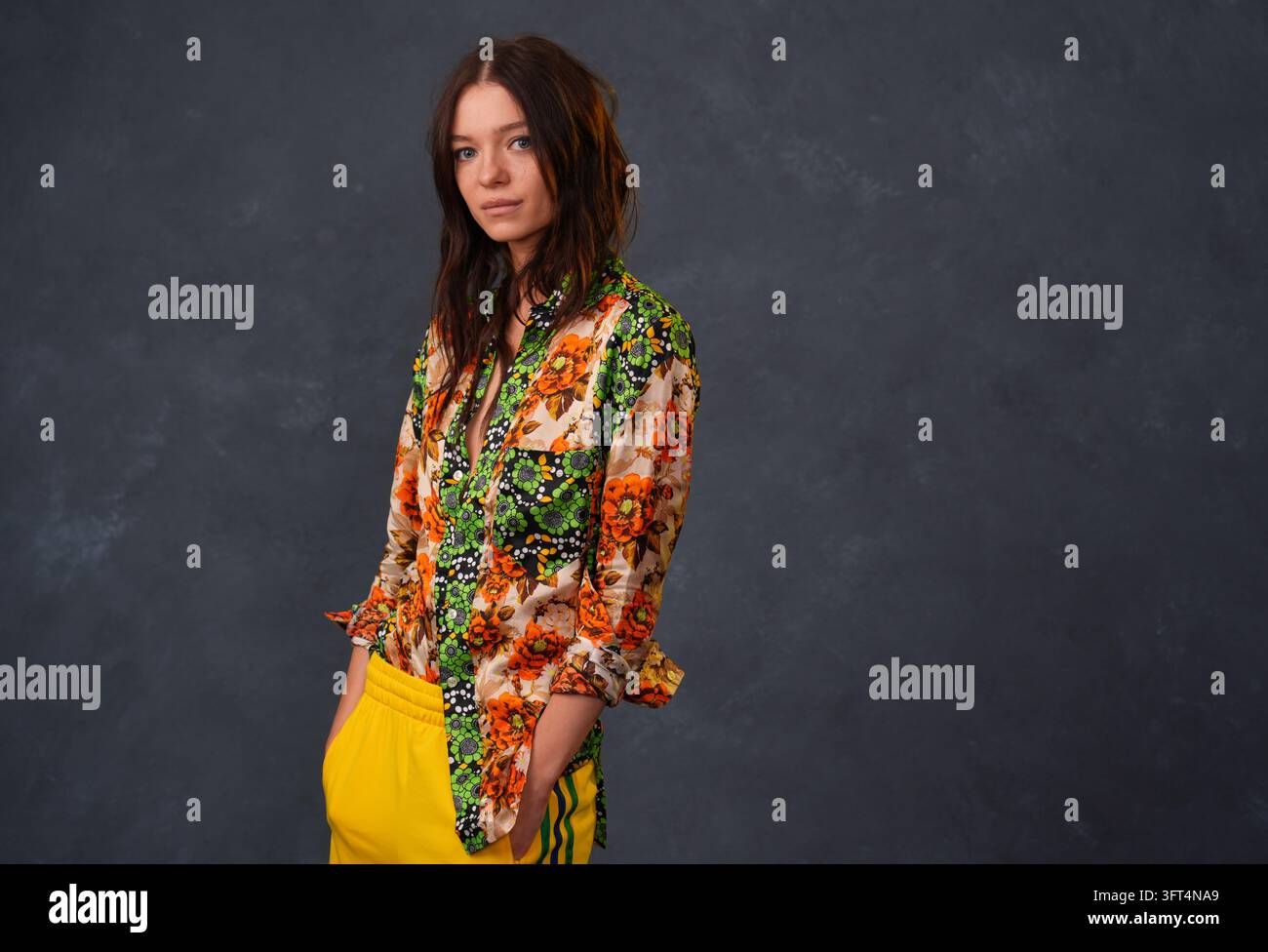 Esmé Creed Miles Poses For A Portrait To Promote The Film Sense And