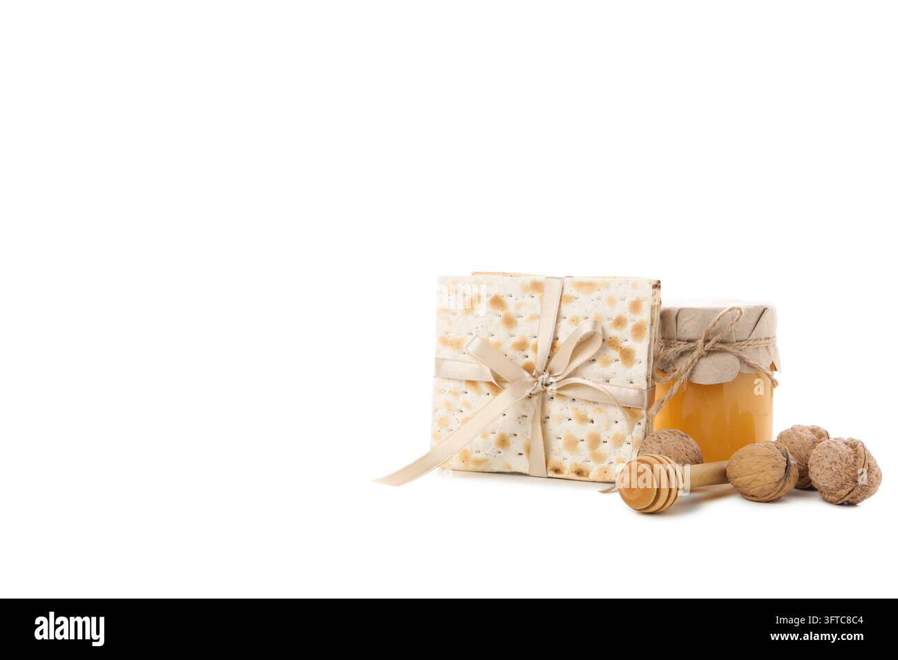 Concept of Passover or Pesach, isolated on white background Stock Photo ...