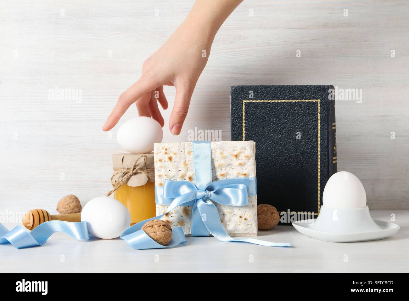 Concept of Passover or Pesach, happy jewish Easter Stock Photo - Alamy