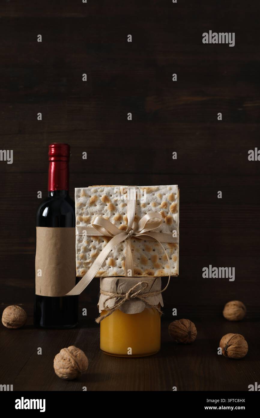Concept of Passover or Pesach, happy jewish Easter Stock Photo - Alamy