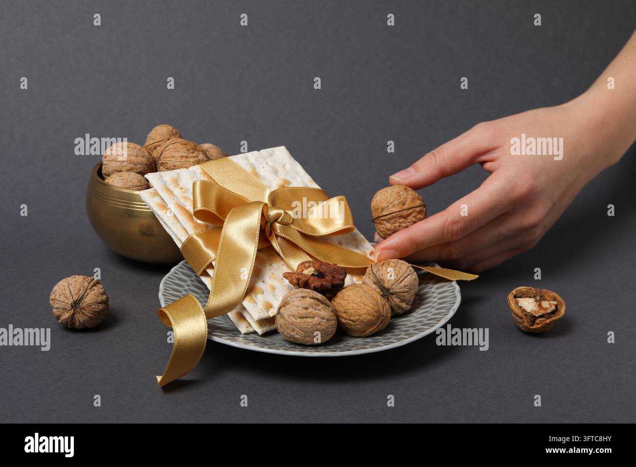 Concept of Passover or Pesach, happy jewish Easter Stock Photo - Alamy