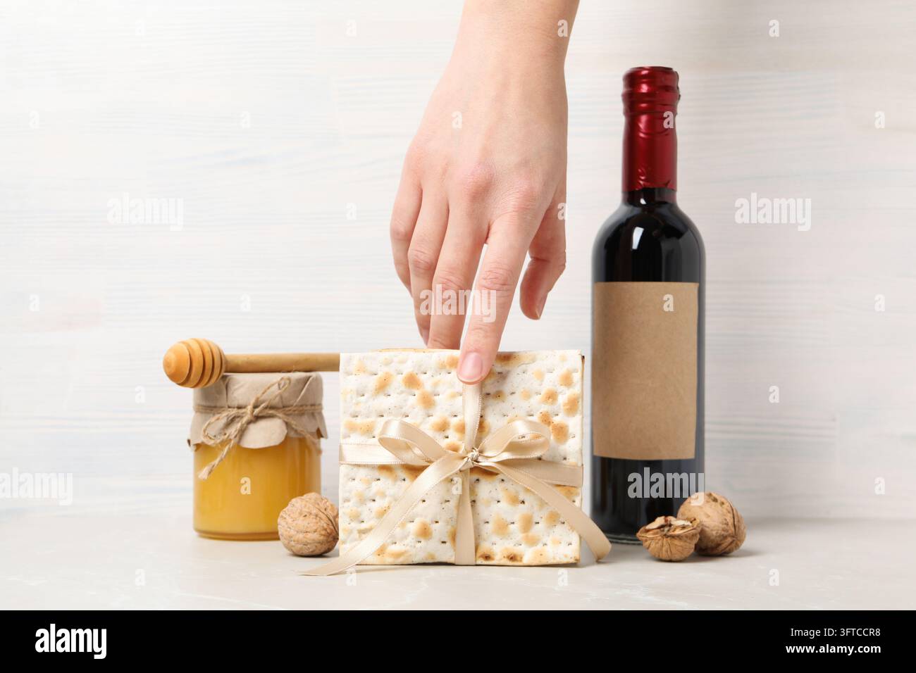 Concept of Passover or Pesach, happy jewish Easter Stock Photo - Alamy