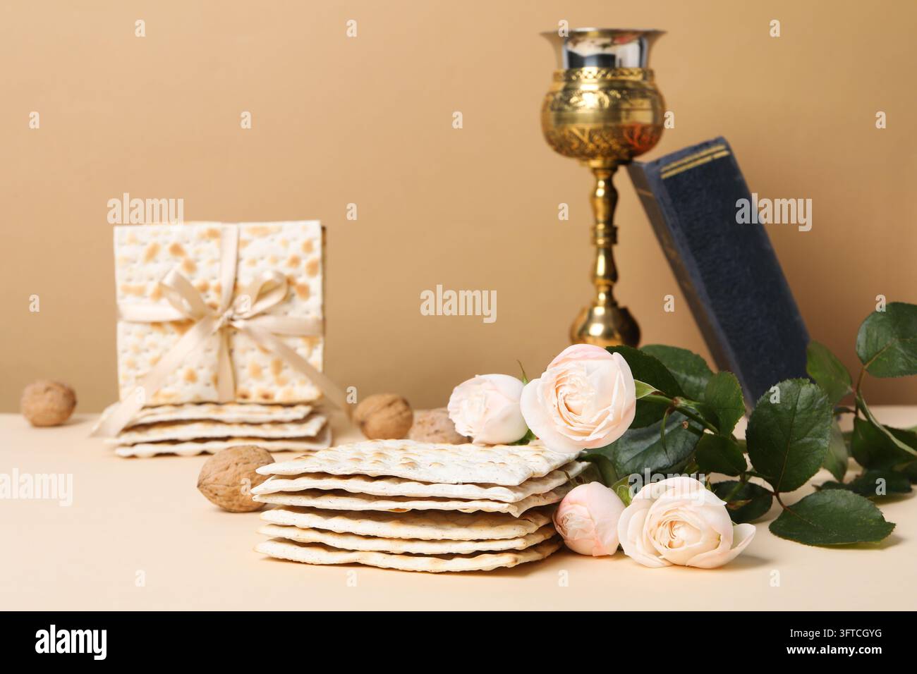 Concept of Passover or Pesach, happy jewish Easter Stock Photo - Alamy