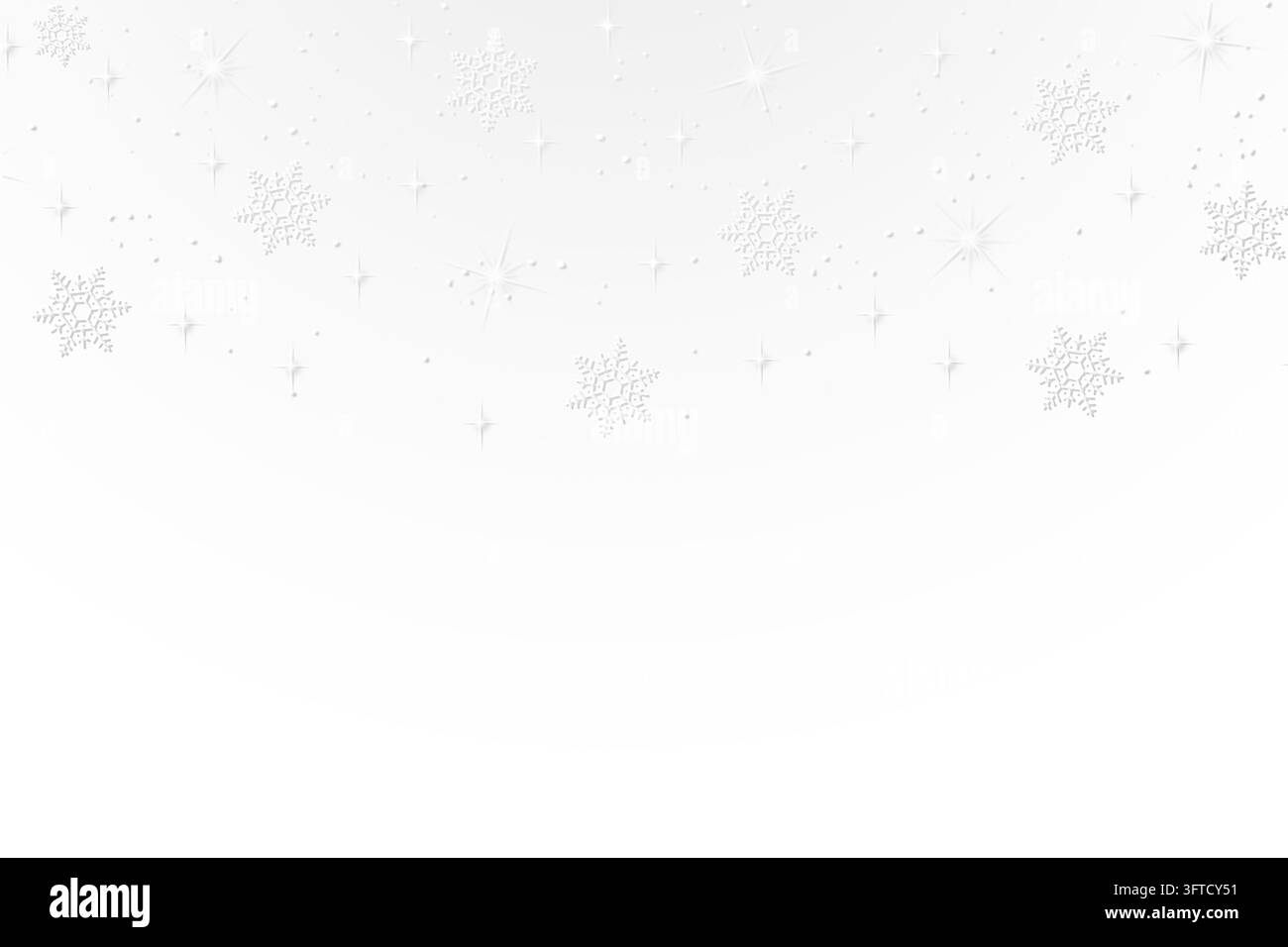 A winter pattern of snowflakes on a transparent background Stock Photo ...