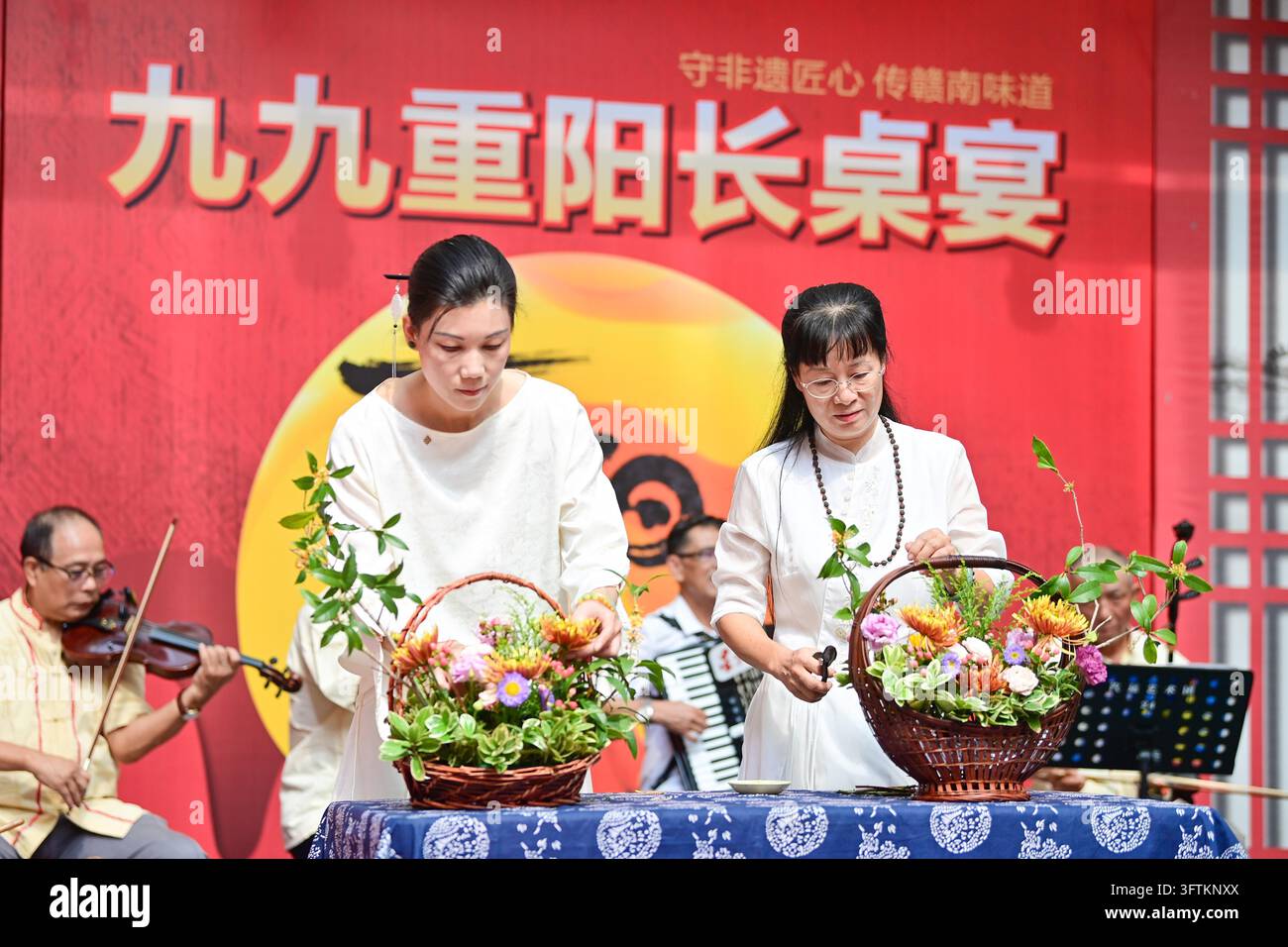 Intangible cultural heritage inheritors showcase traditional crafts at ...