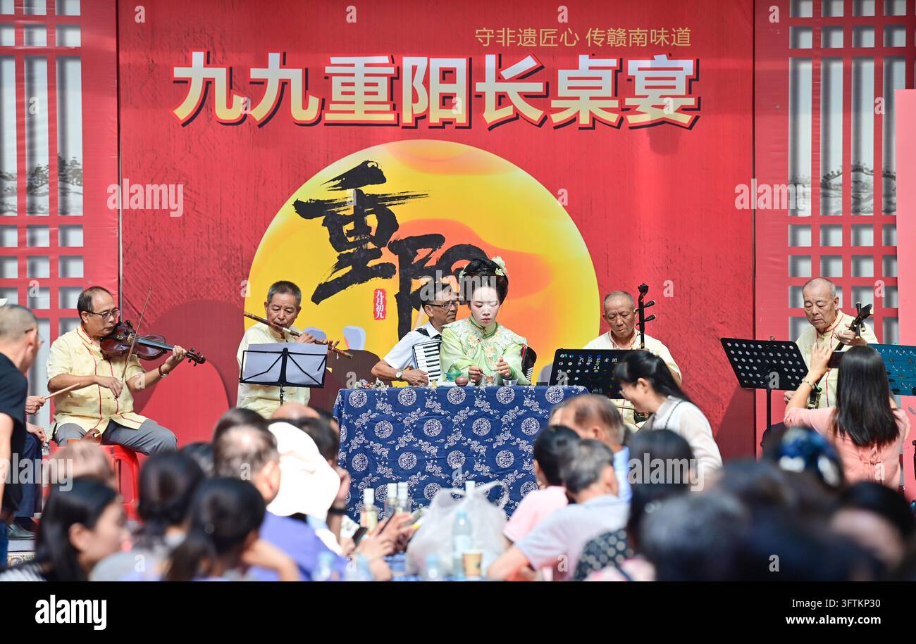Intangible cultural heritage inheritors showcase their skills during a ...