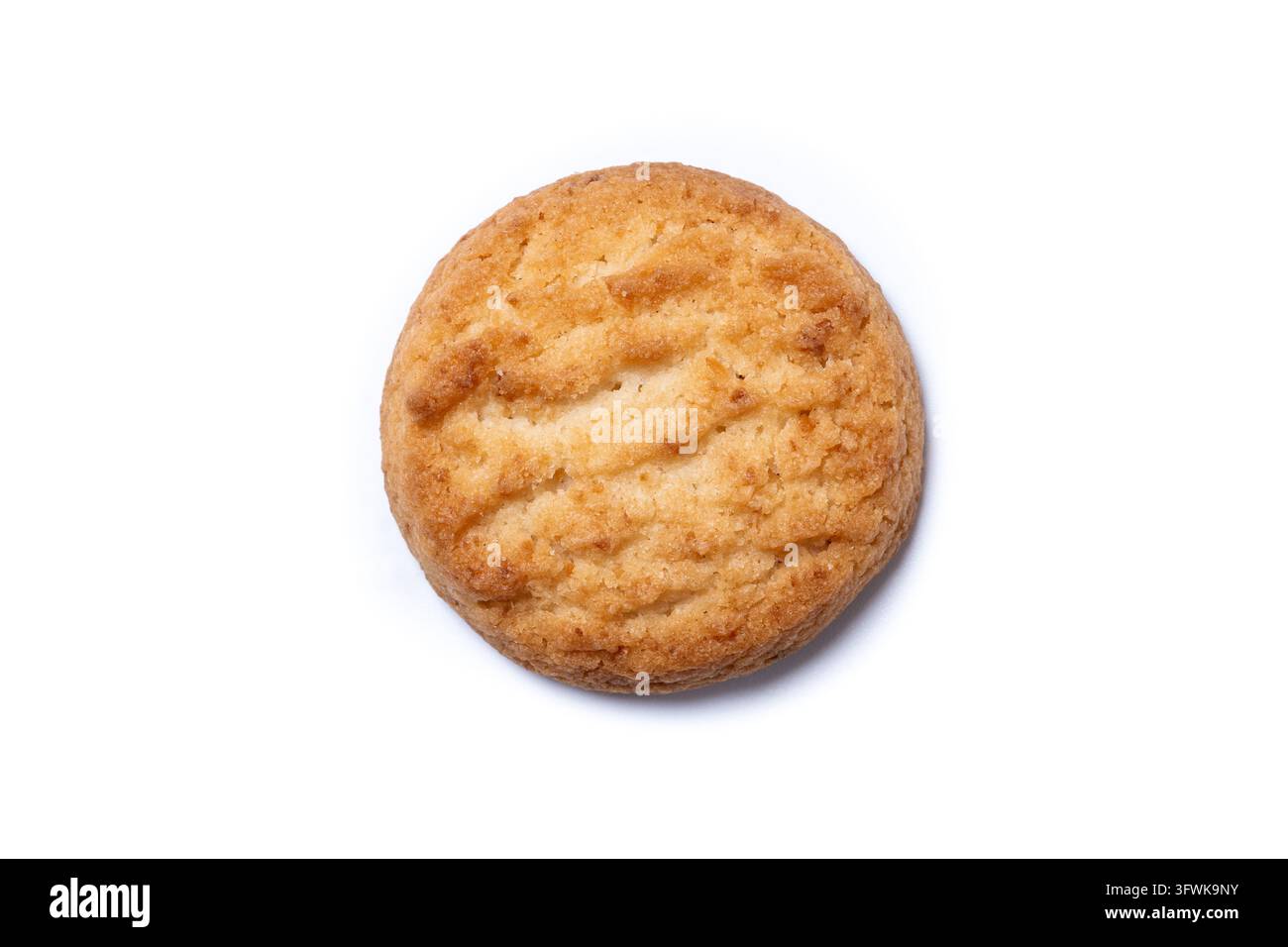 Assorted butter cookie isolated on white background Stock Photo - Alamy