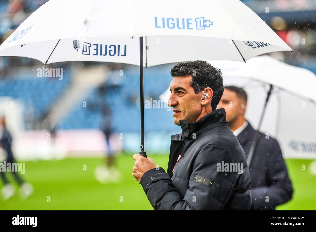 Felipe SAAD, journalist Ligue1 prior Ligue 1 McDonald's match between ...