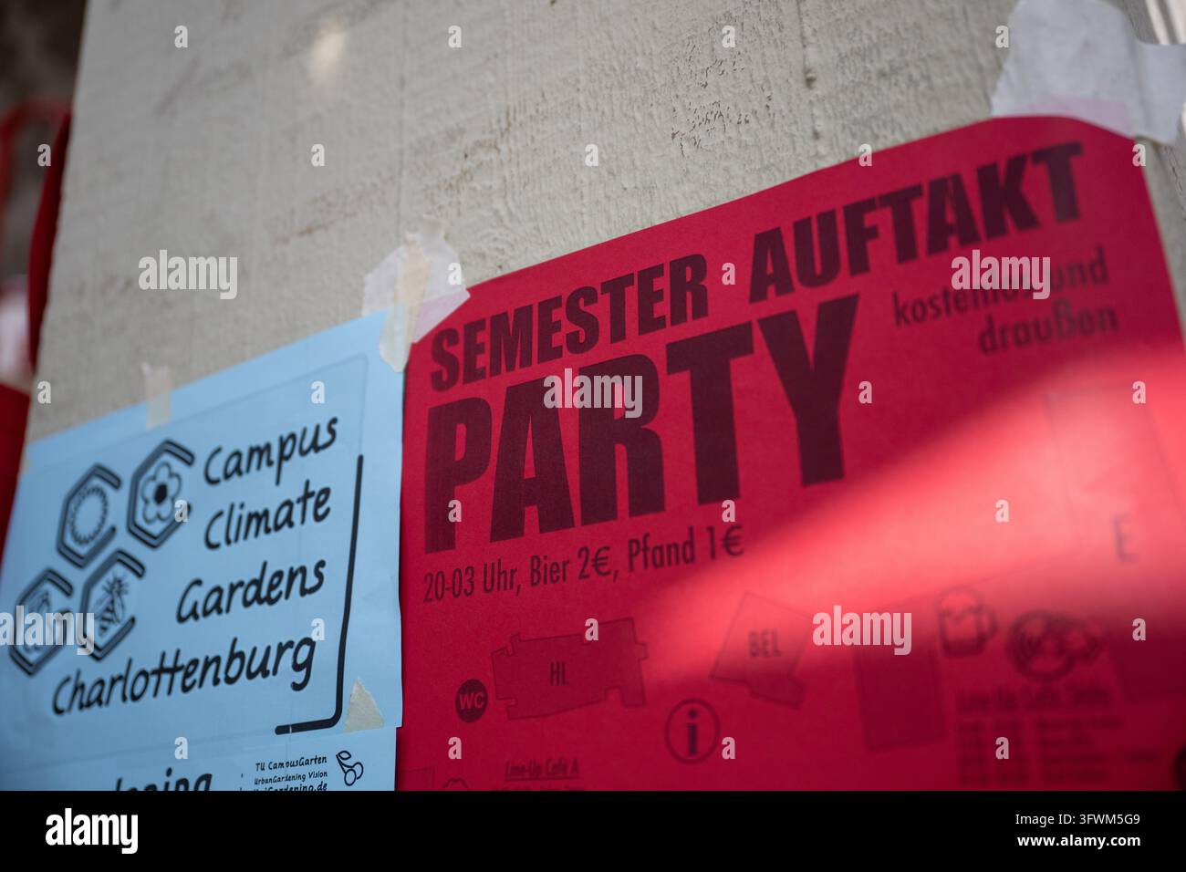 PRODUCTION - 16 October 2026, Berlin: In the mathematics building at ...