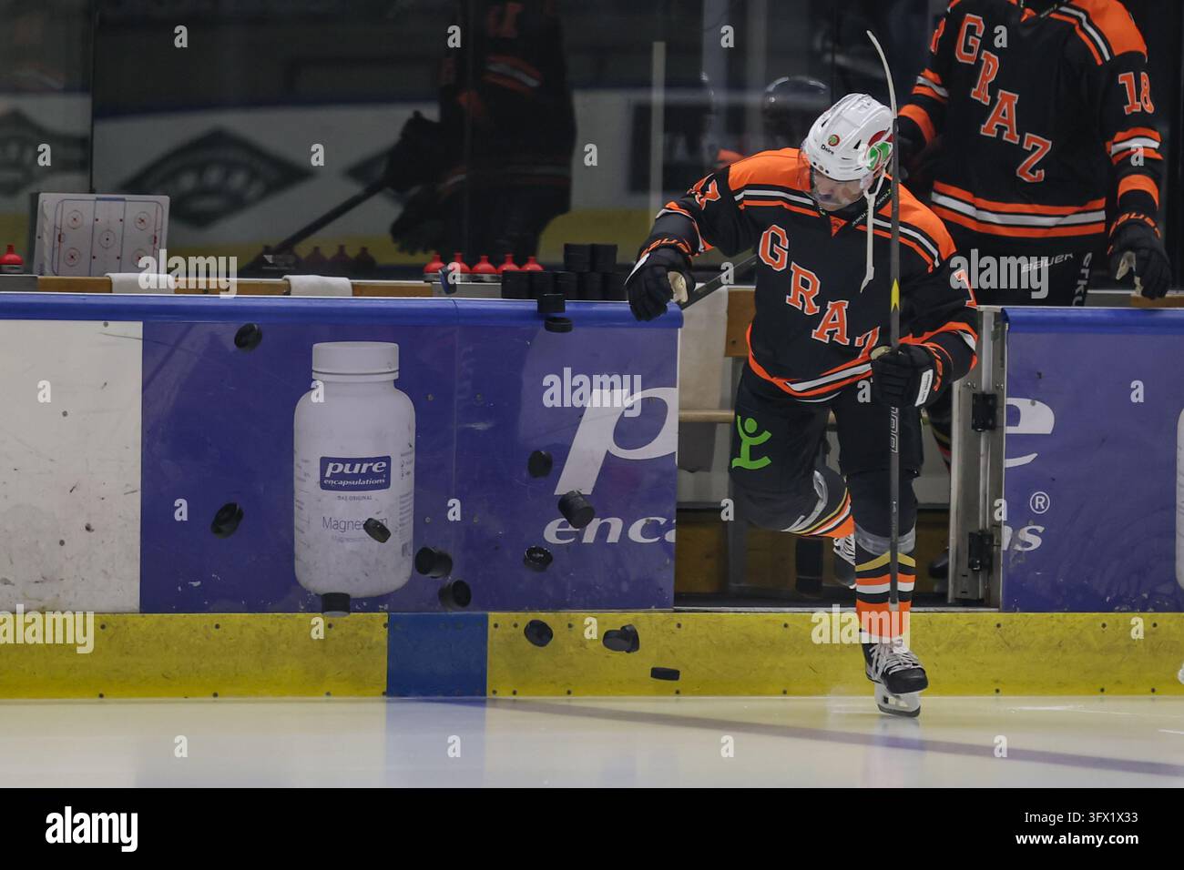 GRAZ,AUSTRIA,21.OCT.26 - ICE HOCKEY - win2day ICE Hockey League 2026/27 ...