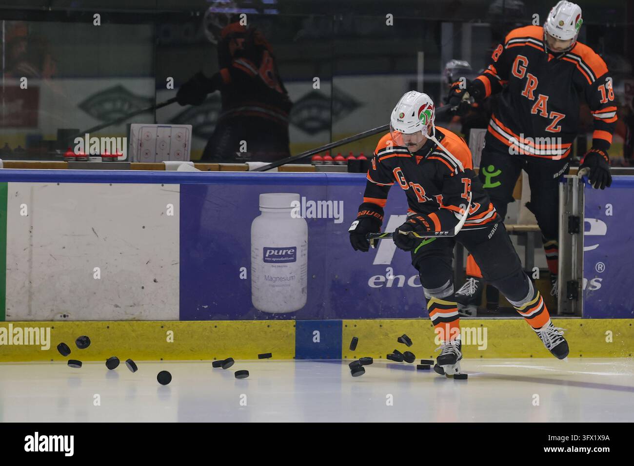 GRAZ,AUSTRIA,21.OCT.26 - ICE HOCKEY - win2day ICE Hockey League 2026/27 ...