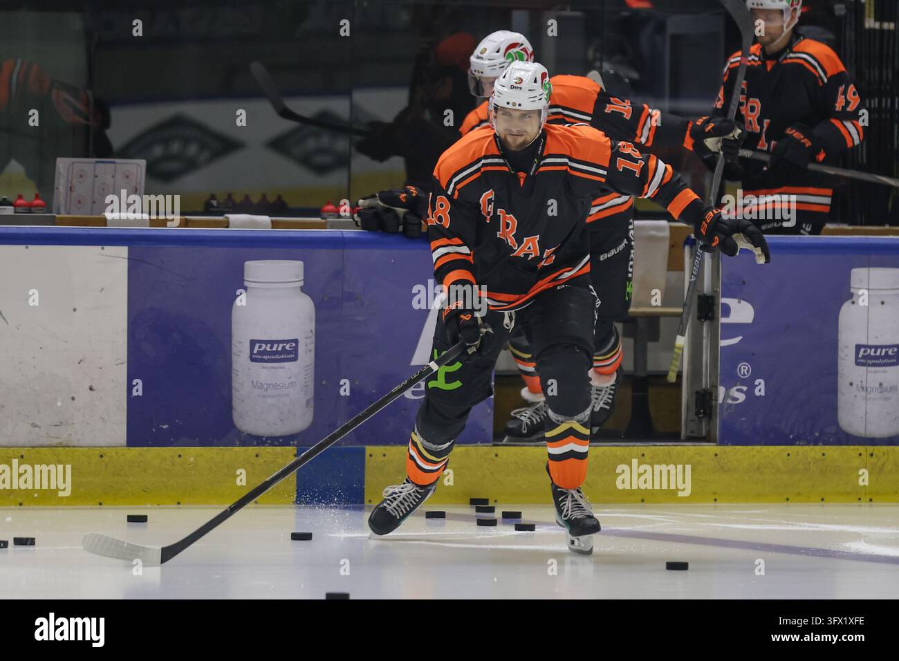 GRAZ,AUSTRIA,21.OCT.26 - ICE HOCKEY - win2day ICE Hockey League 2026/27 ...
