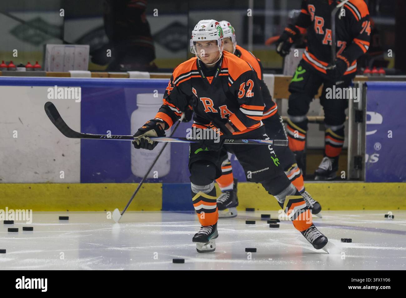 GRAZ,AUSTRIA,21.OCT.26 - ICE HOCKEY - win2day ICE Hockey League 2026/27 ...