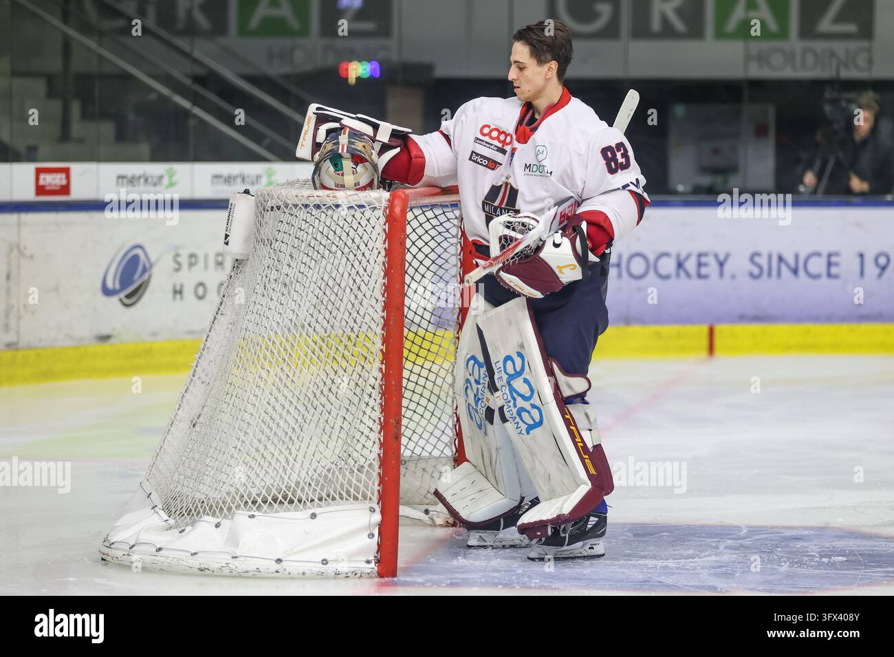 GRAZ,AUSTRIA,21.OCT.26 - ICE HOCKEY - win2day ICE Hockey League 2026/27 ...