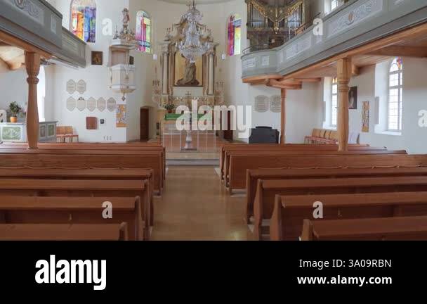 Protestant church interior Stock Videos & Footage - HD and 4K Video ...