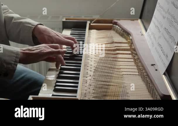Clavichord Stock Videos & Footage - HD and 4K Video Clips - Alamy