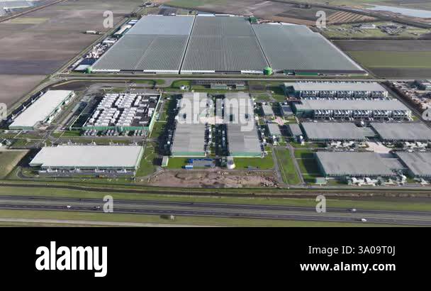 big data infrastructure, Hollandse Kroon, data center, North Holland ...