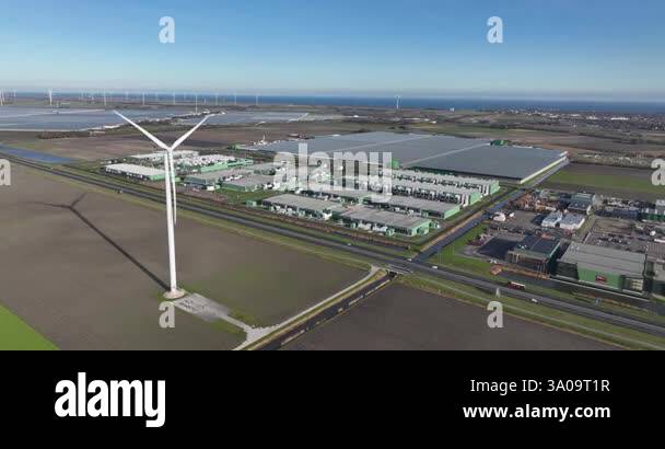 Middenmeer, North Holland, The Netherlands, January 26th, 2025 ...