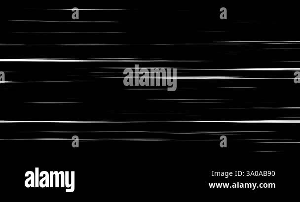 Horizontal speed lines create a sense of rapid movement, suggesting ...