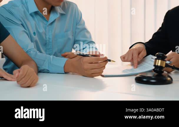 Couples file for divorcing and seek assistance from law firm to divide ...