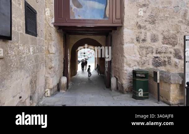 Mdina, Malta 23.11.2024 - Greek Gate of Mdina Silent City. High quality ...