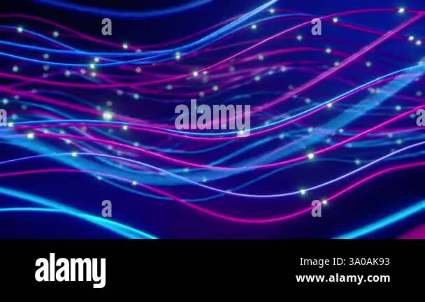 Flow of particles form wall. Luna matte as alpha channel. Motion design ...