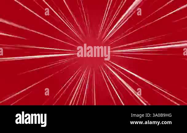 Abstract zoom background, particle lines zoom looping background ...