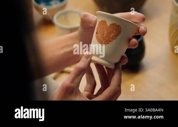 Pottery class love Stock Videos & Footage - HD and 4K Video Clips - Alamy