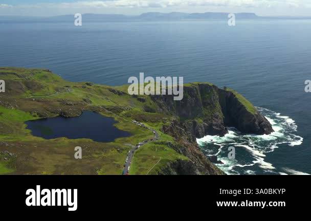 Cliffs of bunglass Stock Videos & Footage - HD and 4K Video Clips - Alamy