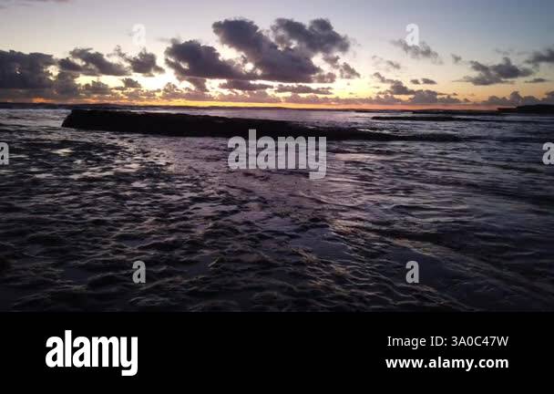 Southern California beach scenes near San Diego - Sunsets, surfers ...