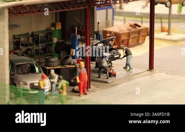 Diorama model car in Stock Videos & Footage - HD and 4K Video Clips - Alamy