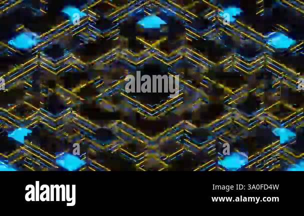 Exciting VJ loop on an abstract background with smooth flowing images. Ideal for creating a ...