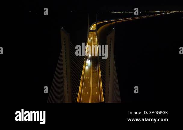 Bridge in night time Stock Videos & Footage - HD and 4K Video Clips - Alamy