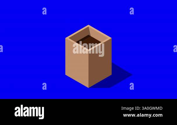 Isometric plant animation. Isometric potted plant. Isometric tree. Tree ...