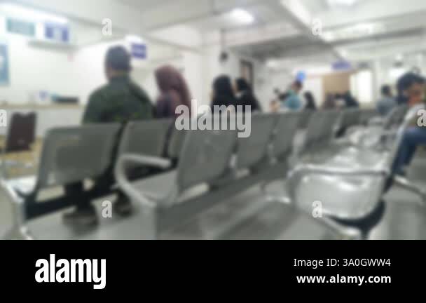 Backdrop of indistinct figures Stock Videos & Footage - HD and 4K Video ...